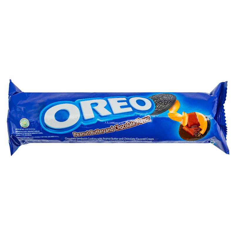 Oreo Peanut Butter and Chocolate Flavour 119,6g – Sweetneeds