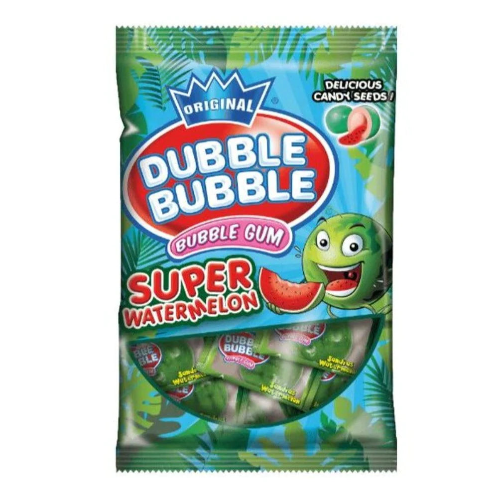 Dubble Bubble Super Watermelon 85g – Sweetneeds