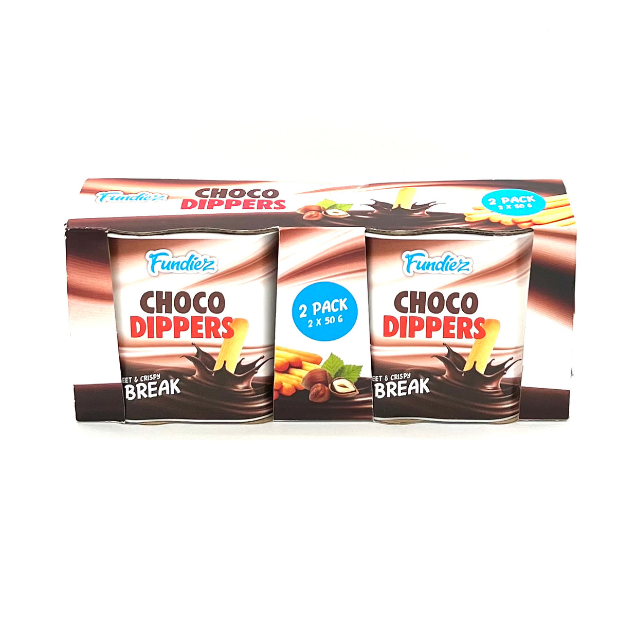 Fundiez Choco Dippers 2er – Sweetneeds