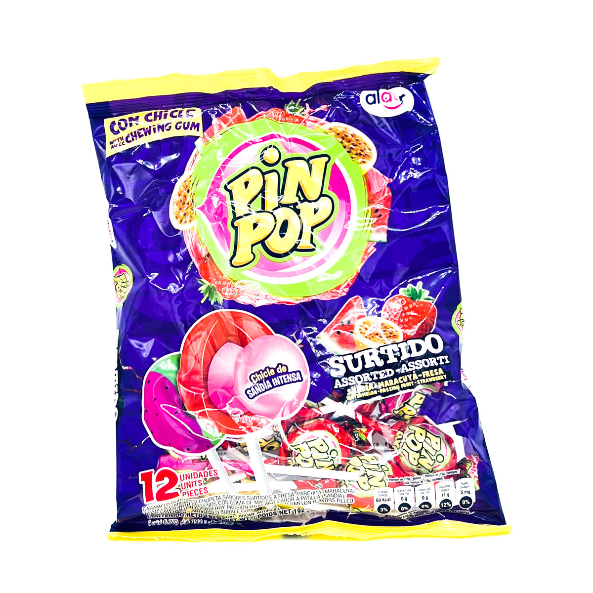 Pin Pop Surtido Frucht Mix – Sweetneeds